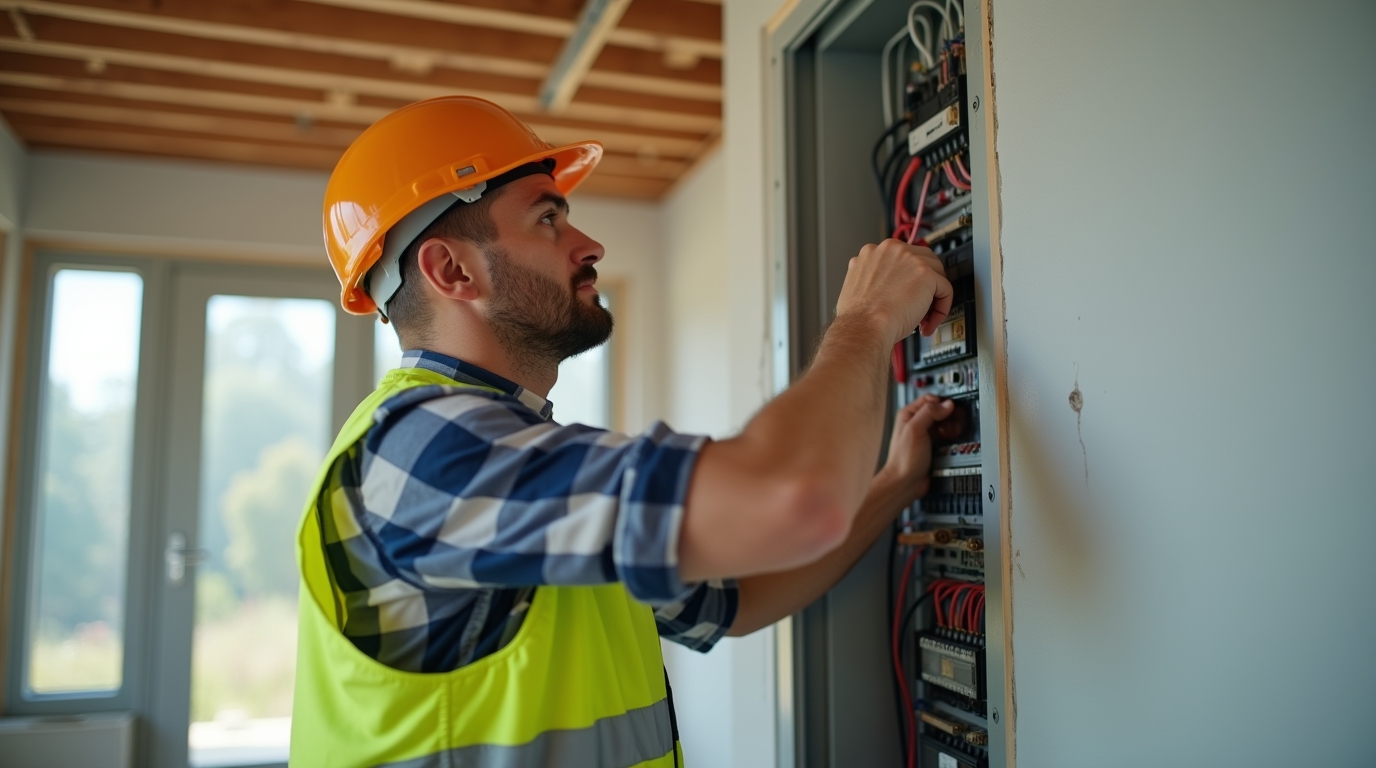 Electrical contractor Tricity - Intel Power Electric Ltd.